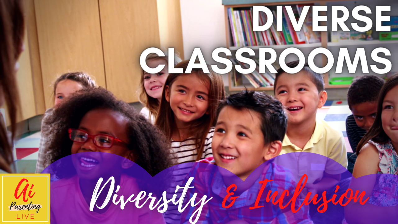Diverse Classrooms - Diversity and Inclusion - Edward Tse